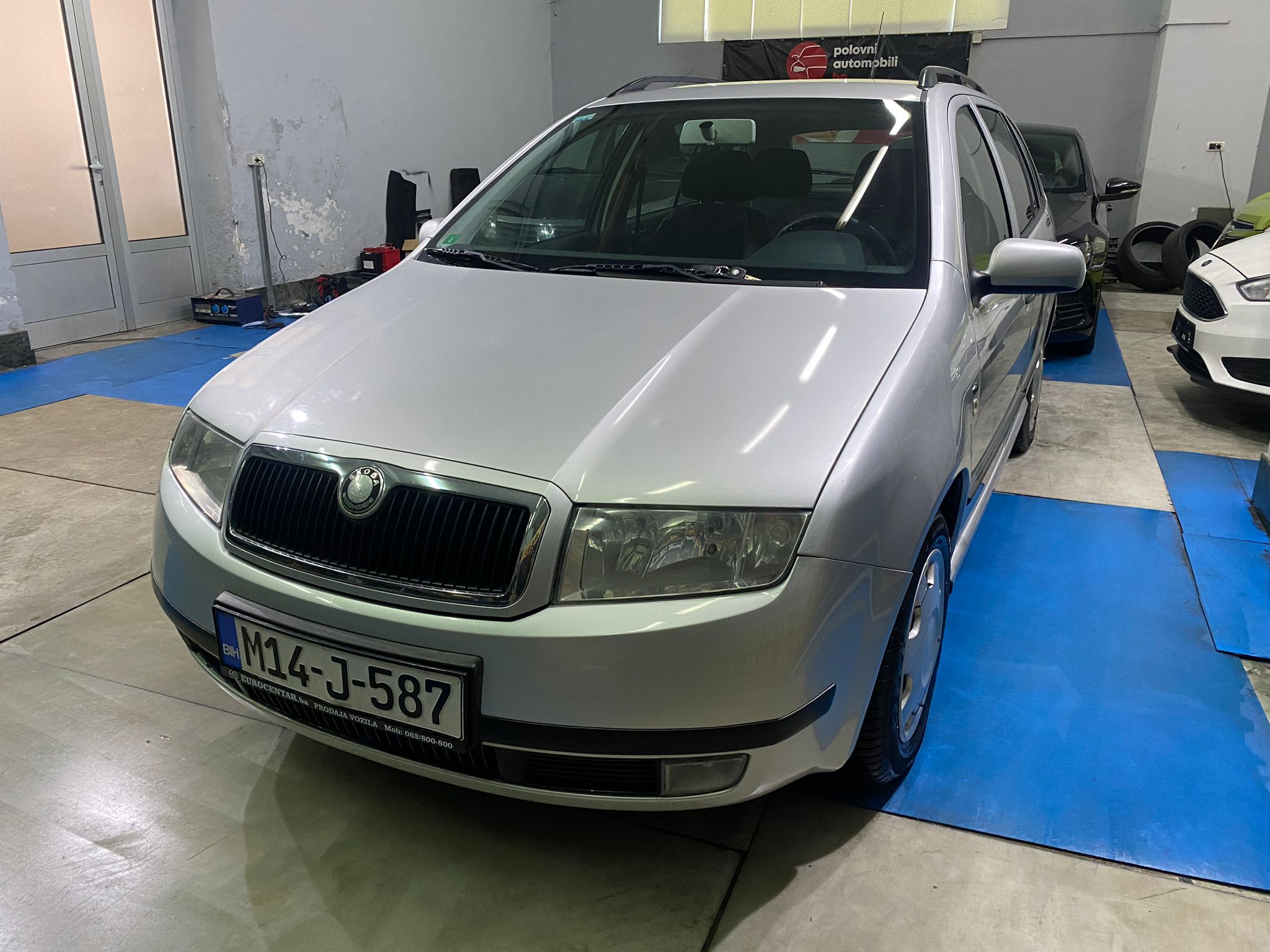 Skoda Fabia 1.4 Mpi 2001 – Fiche Technique Fabia 2001 – ETDKHL